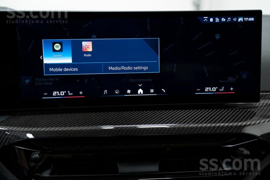 Pelēks BMW 440 2025 Rīga, ar dzinēja tilpumu 3.00 L un nobraukumu 39 tūkst. km par 56000 €, foto 25 vietnē AUTOMOTO.COM.LV
