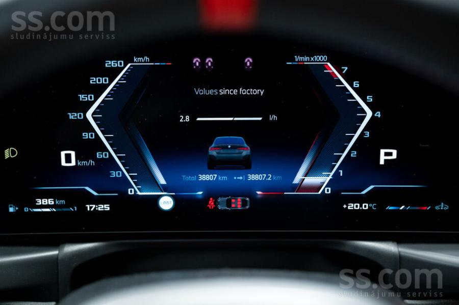 Pelēks BMW 440 2025 Rīga, ar dzinēja tilpumu 3.00 L un nobraukumu 39 tūkst. km par 56000 €, foto 28 vietnē AUTOMOTO.COM.LV