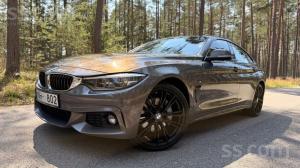 Pelēks BMW 440 2017 Rīga, ar dzinēja tilpumu 3.00 L un nobraukumu 85 tūkst. km par 27900 €, foto 4 vietnē AUTOMOTO.COM.LV