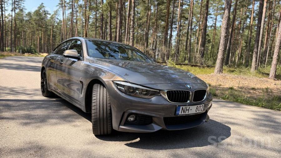 Pelēks BMW 440 2017 Rīga, ar dzinēja tilpumu 3.00 L un nobraukumu 85 tūkst. km par 27900 €, foto 5 vietnē AUTOMOTO.COM.LV