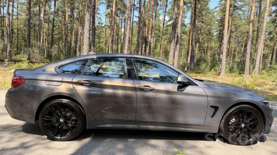 Pelēks BMW 440 2017 Rīga, ar dzinēja tilpumu 3.00 L un nobraukumu 85 tūkst. km par 27900 €, foto 6 vietnē AUTOMOTO.COM.LV