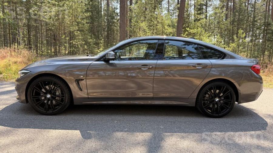 Pelēks BMW 440 2017 Rīga, ar dzinēja tilpumu 3.00 L un nobraukumu 85 tūkst. km par 27900 €, foto 9 vietnē AUTOMOTO.COM.LV