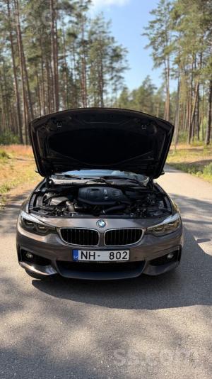Pelēks BMW 440 2017 Rīga, ar dzinēja tilpumu 3.00 L un nobraukumu 85 tūkst. km par 27900 €, foto 14 vietnē AUTOMOTO.COM.LV