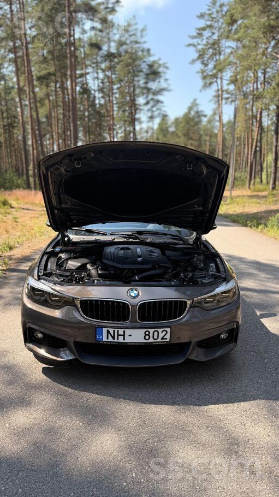 Pelēks BMW 440 2017 Rīga, ar dzinēja tilpumu 3.00 L un nobraukumu 85 tūkst. km par 27900 €, foto 14 vietnē AUTOMOTO.COM.LV