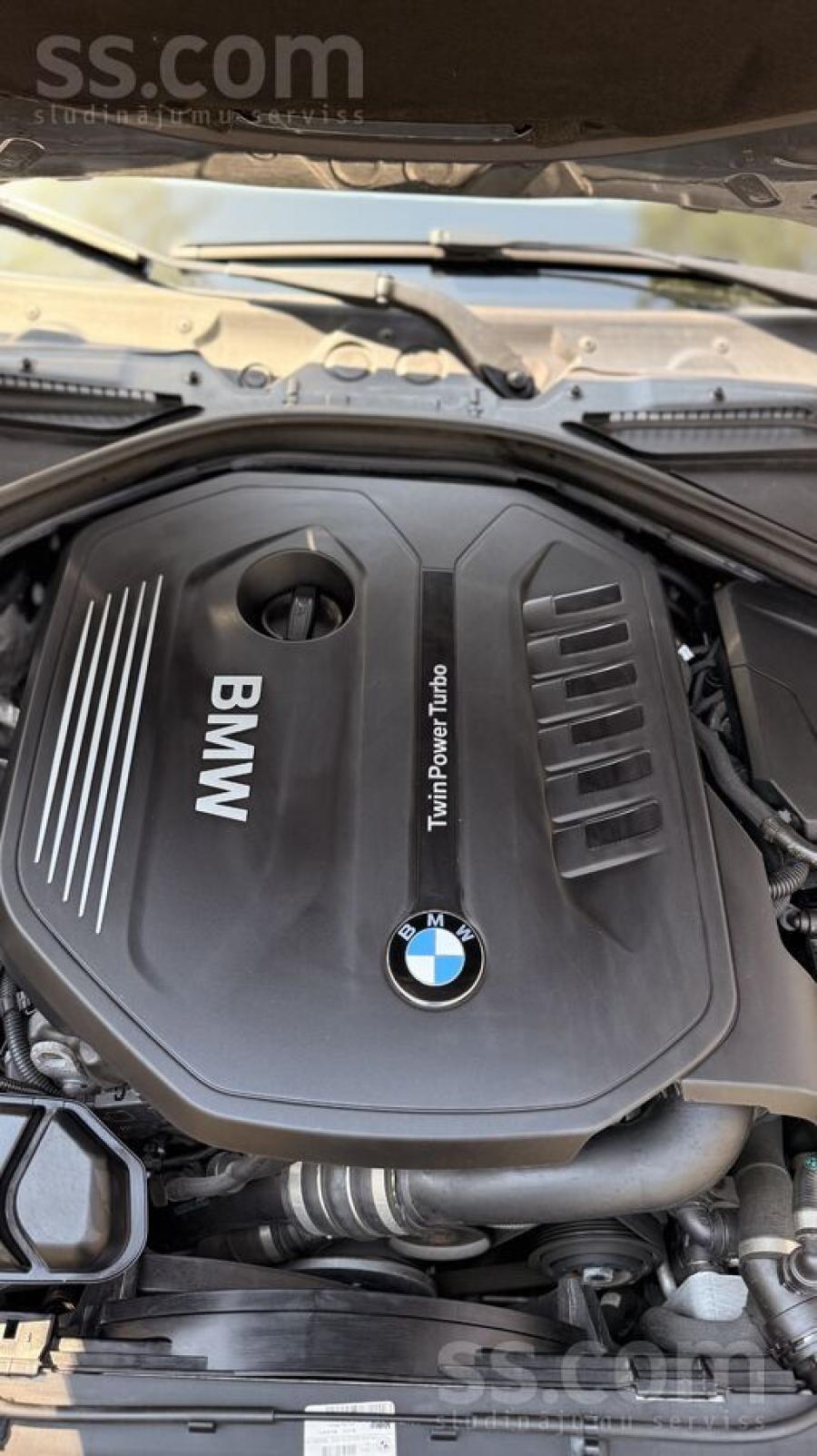 Pelēks BMW 440 2017 Rīga, ar dzinēja tilpumu 3.00 L un nobraukumu 85 tūkst. km par 27900 €, foto 15 vietnē AUTOMOTO.COM.LV