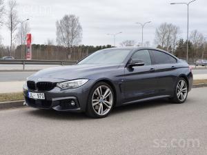 Grey BMW 440 2016 in Riga, with an engine capacity of 3.00 L and mileage of 151 thousand km for 29000 €, photo  on AUTOMOTO.COM.LV