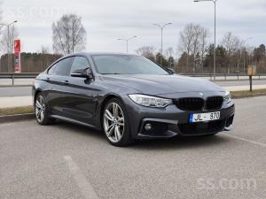 Grey BMW 440 2016 in Riga, with an engine capacity of 3.00 L and mileage of 151 thousand km for 29000 €, photo 3 on AUTOMOTO.COM.LV