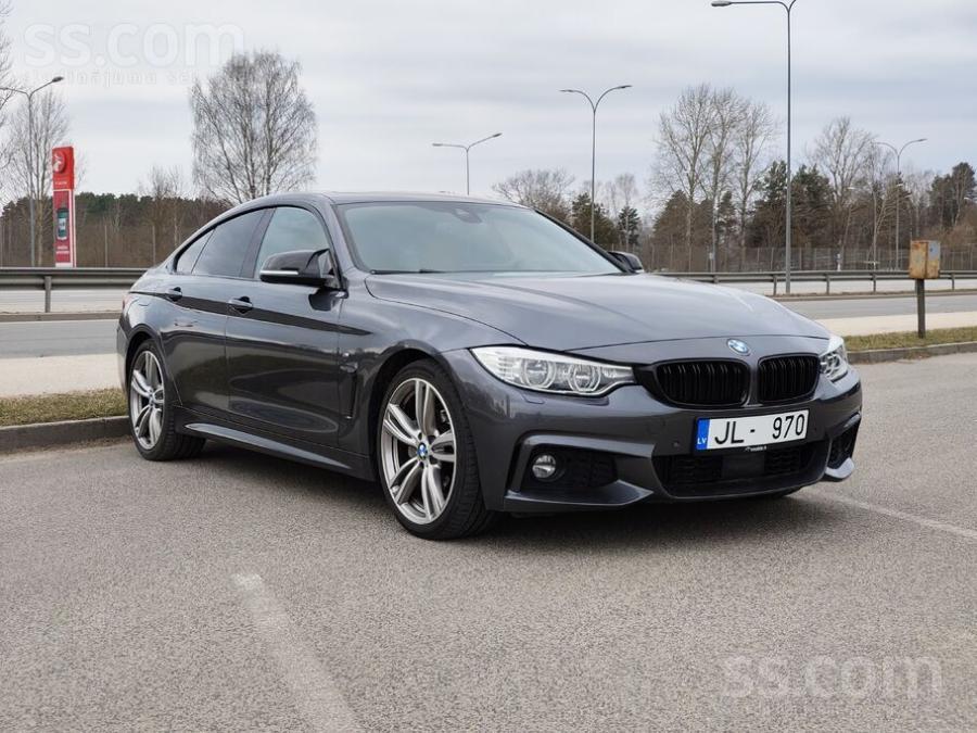 Grey BMW 440 2016 in Riga, with an engine capacity of 3.00 L and mileage of 151 thousand km for 29000 €, photo 3 on AUTOMOTO.COM.LV