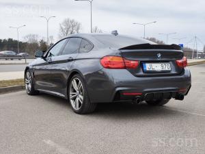 Grey BMW 440 2016 in Riga, with an engine capacity of 3.00 L and mileage of 151 thousand km for 29000 €, photo 6 on AUTOMOTO.COM.LV