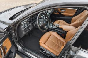 Grey BMW 440 2016 in Riga, with an engine capacity of 3.00 L and mileage of 151 thousand km for 29000 €, photo 8 on AUTOMOTO.COM.LV
