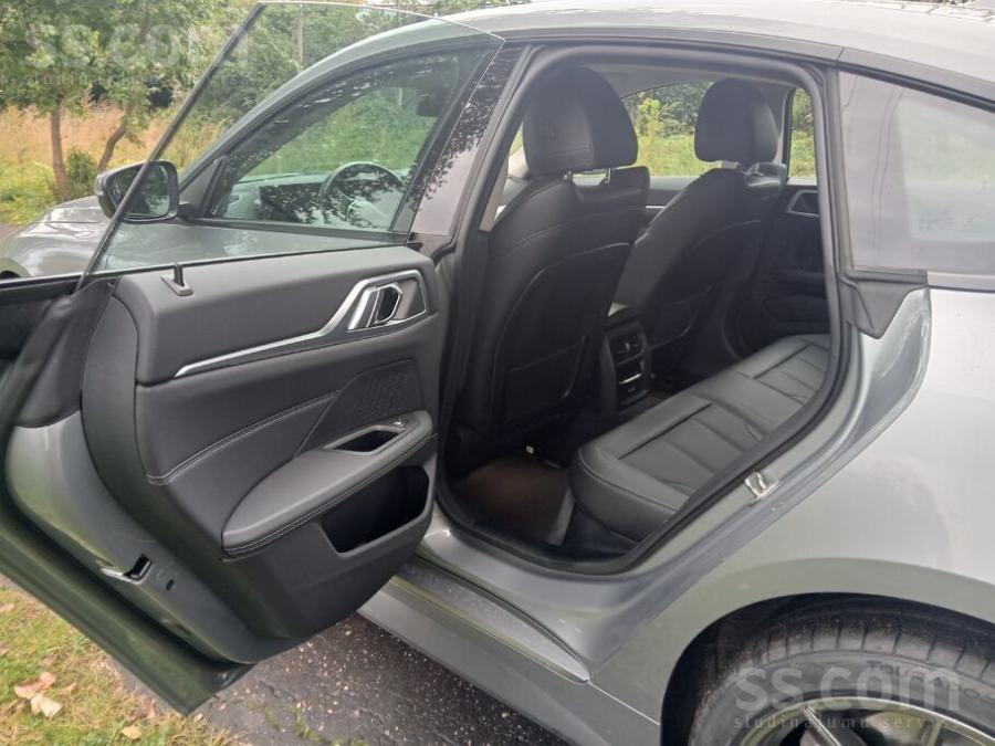 Pelēks BMW 440 2022 Jūrmala, ar dzinēja tilpumu 3.00 L un nobraukumu 153 tūkst. km par 31000 €, foto 9 vietnē AUTOMOTO.COM.LV