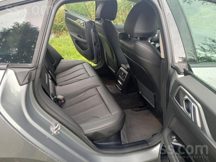 Pelēks BMW 440 2022 Jūrmala, ar dzinēja tilpumu 3.00 L un nobraukumu 153 tūkst. km par 31000 €, foto 10 vietnē AUTOMOTO.COM.LV