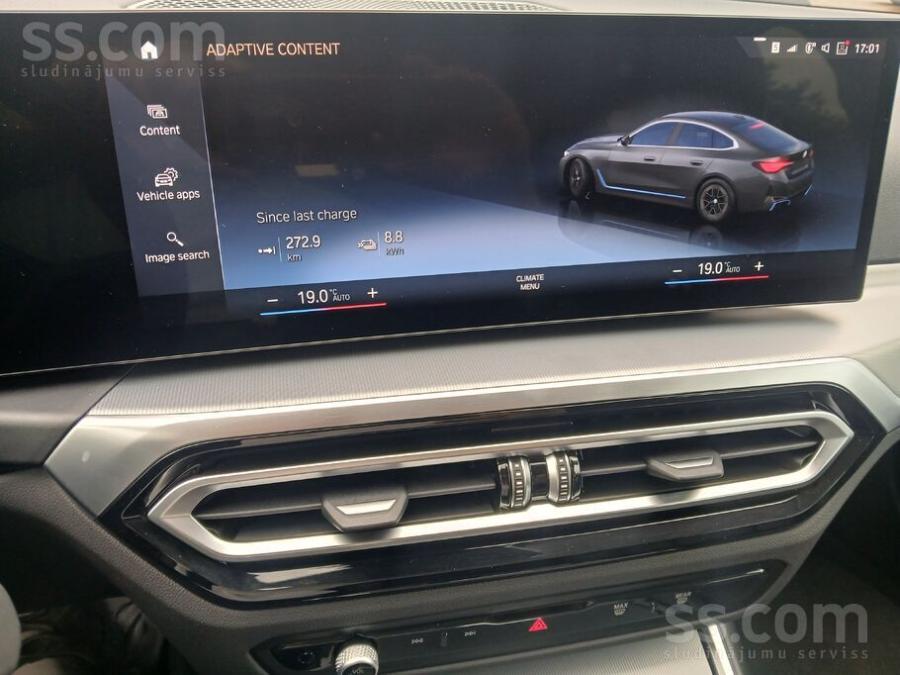 Pelēks BMW 440 2022 Jūrmala, ar dzinēja tilpumu 3.00 L un nobraukumu 153 tūkst. km par 31000 €, foto 19 vietnē AUTOMOTO.COM.LV