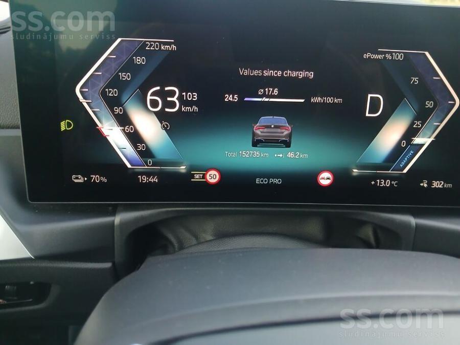 Pelēks BMW 440 2022 Jūrmala, ar dzinēja tilpumu 3.00 L un nobraukumu 153 tūkst. km par 31000 €, foto 22 vietnē AUTOMOTO.COM.LV