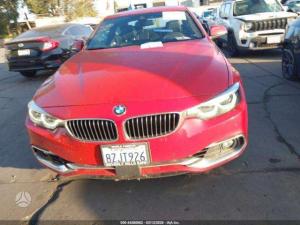 Red BMW 440 2018 in Klaipeda, with an engine capacity of 3.00 L and mileage of 93 thousand km for 10000 €, photo 2 on AUTOMOTO.COM.LV