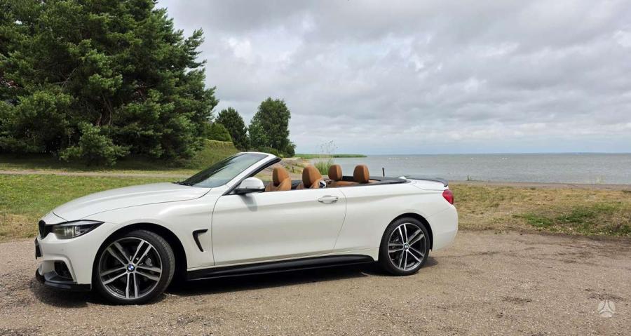 Balts BMW 440 2018 Viļņa, ar dzinēja tilpumu 2.98 L un nobraukumu 58 tūkst. km par 31999 €, foto 3 vietnē AUTOMOTO.COM.LV