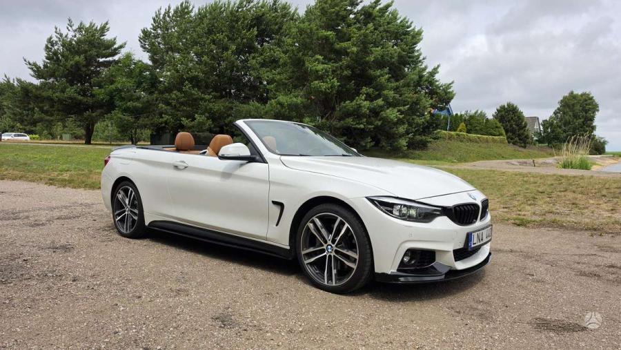 Balts BMW 440 2018 Viļņa, ar dzinēja tilpumu 2.98 L un nobraukumu 58 tūkst. km par 31999 €, foto 4 vietnē AUTOMOTO.COM.LV