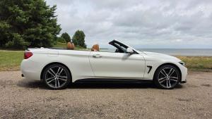 Balts BMW 440 2018 Viļņa, ar dzinēja tilpumu 2.98 L un nobraukumu 58 tūkst. km par 31999 €, foto 5 vietnē AUTOMOTO.COM.LV