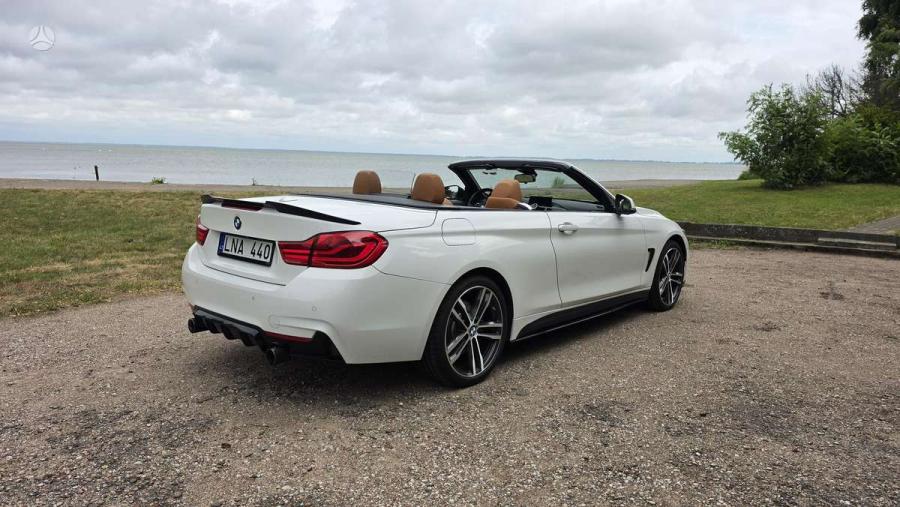 Balts BMW 440 2018 Viļņa, ar dzinēja tilpumu 2.98 L un nobraukumu 58 tūkst. km par 31999 €, foto 6 vietnē AUTOMOTO.COM.LV