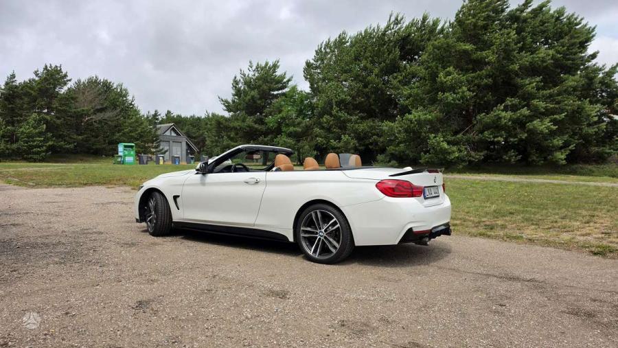 Balts BMW 440 2018 Viļņa, ar dzinēja tilpumu 2.98 L un nobraukumu 58 tūkst. km par 31999 €, foto 7 vietnē AUTOMOTO.COM.LV