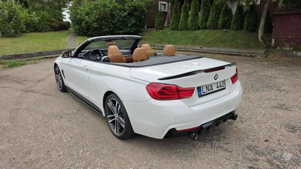 Белый БМВ 440 2018 в Вильнюс, объемом двигателя 2.98 л и пробегом 58 тыс. км за 31999 €, фото 8 на AUTOMOTO.COM.LV
