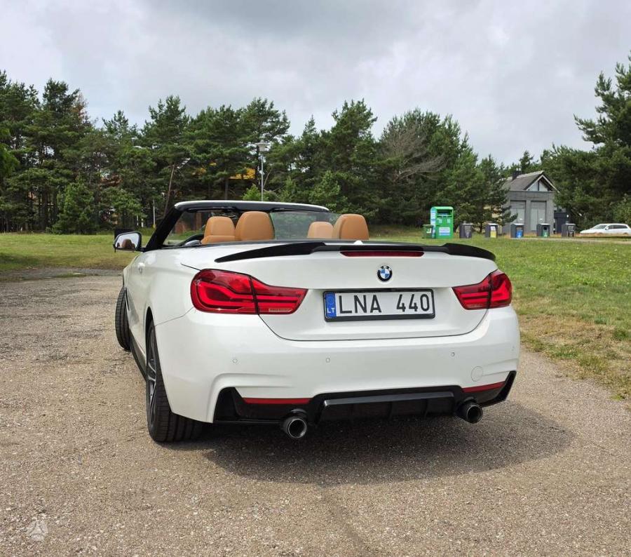 Balts BMW 440 2018 Viļņa, ar dzinēja tilpumu 2.98 L un nobraukumu 58 tūkst. km par 31999 €, foto 11 vietnē AUTOMOTO.COM.LV