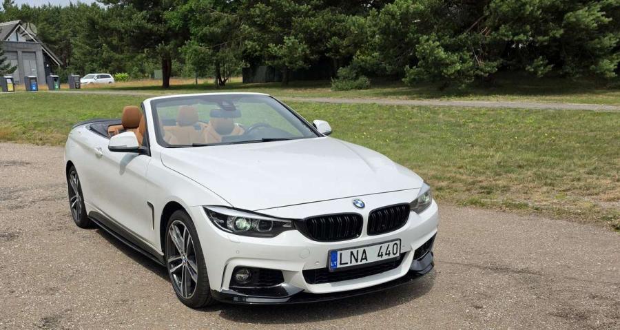 Balts BMW 440 2018 Viļņa, ar dzinēja tilpumu 2.98 L un nobraukumu 58 tūkst. km par 31999 €, foto 12 vietnē AUTOMOTO.COM.LV