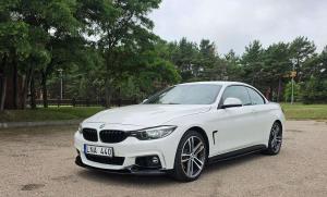 Balts BMW 440 2018 Viļņa, ar dzinēja tilpumu 2.98 L un nobraukumu 58 tūkst. km par 31999 €, foto 13 vietnē AUTOMOTO.COM.LV