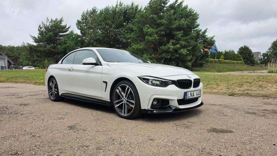 Balts BMW 440 2018 Viļņa, ar dzinēja tilpumu 2.98 L un nobraukumu 58 tūkst. km par 31999 €, foto 14 vietnē AUTOMOTO.COM.LV