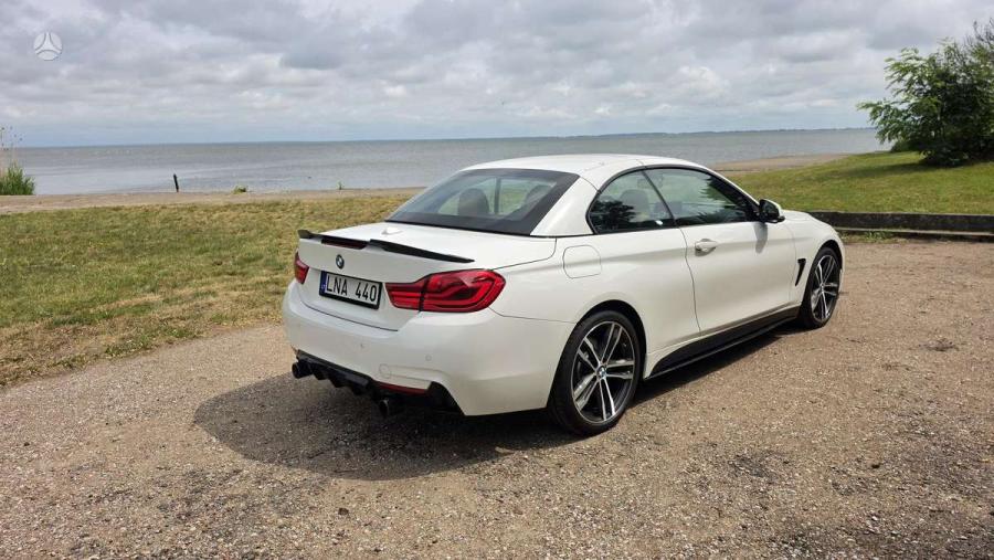 Balts BMW 440 2018 Viļņa, ar dzinēja tilpumu 2.98 L un nobraukumu 58 tūkst. km par 31999 €, foto 15 vietnē AUTOMOTO.COM.LV