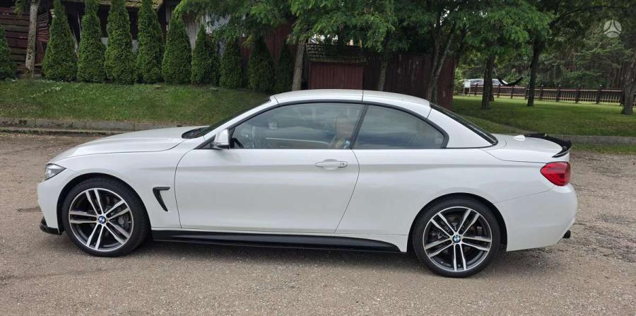 Balts BMW 440 2018 Viļņa, ar dzinēja tilpumu 2.98 L un nobraukumu 58 tūkst. km par 31999 €, foto 17 vietnē AUTOMOTO.COM.LV