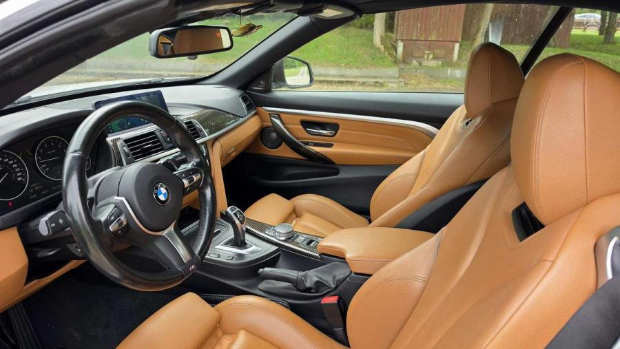 Balts BMW 440 2018 Viļņa, ar dzinēja tilpumu 2.98 L un nobraukumu 58 tūkst. km par 31999 €, foto 25 vietnē AUTOMOTO.COM.LV
