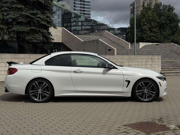 Balts BMW 440 2018 Viļņa, ar dzinēja tilpumu 3.00 L un nobraukumu 61 tūkst. km par 29700 €, foto 1 vietnē AUTOMOTO.COM.LV