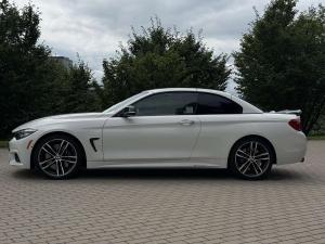 Белый БМВ 440 2018 в Вильнюс, объемом двигателя 3.00 л и пробегом 61 тыс. км за 29700 €, фото 3 на AUTOMOTO.COM.LV