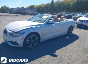 White BMW 440 2020 in Kaunas, with an engine capacity of 3.00 L and mileage of 96 thousand km for 16000 €, photo 2 on AUTOMOTO.COM.LV