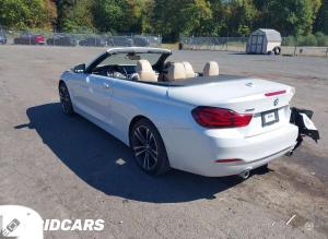 White BMW 440 2020 in Kaunas, with an engine capacity of 3.00 L and mileage of 96 thousand km for 16000 €, photo 3 on AUTOMOTO.COM.LV