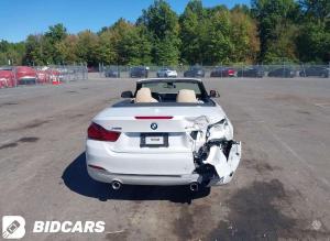 White BMW 440 2020 in Kaunas, with an engine capacity of 3.00 L and mileage of 96 thousand km for 16000 €, photo 10 on AUTOMOTO.COM.LV