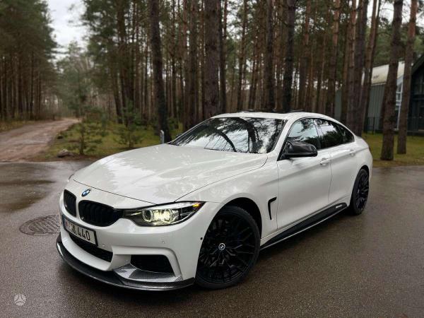 Balts BMW 440 2018 Viļņa, ar dzinēja tilpumu 3.00 L un nobraukumu 88 tūkst. km par 26290 €, foto 1 vietnē AUTOMOTO.COM.LV