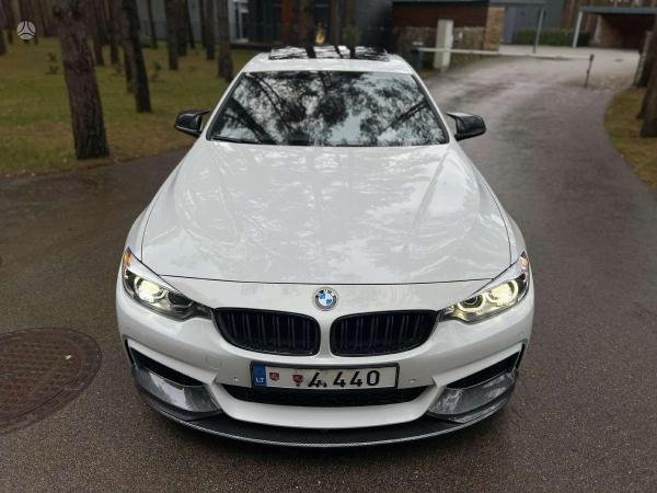 Balts BMW 440 2018 Viļņa, ar dzinēja tilpumu 3.00 L un nobraukumu 88 tūkst. km par 26290 €, foto 2 vietnē AUTOMOTO.COM.LV