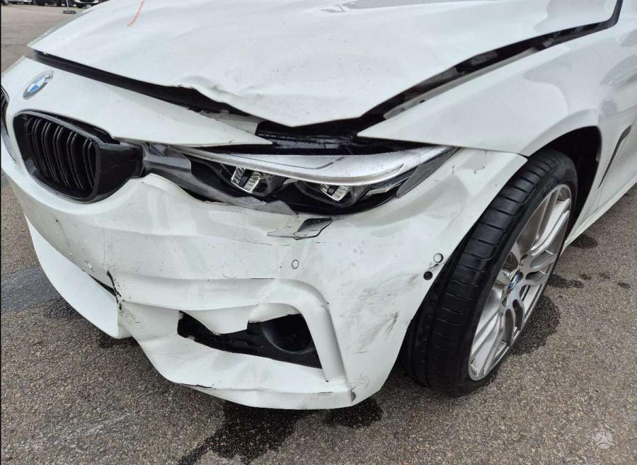 Balts BMW 440 2018 Klaipėda, ar dzinēja tilpumu 3.00 L un nobraukumu 85 tūkst. km par 12400 €, foto 11 vietnē AUTOMOTO.COM.LV
