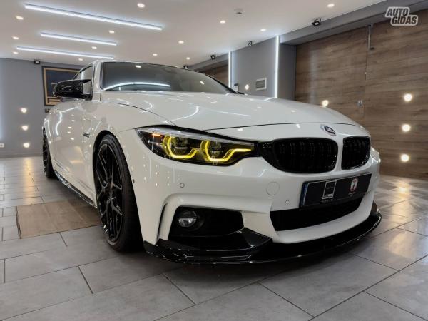 Balts BMW 440 2018 Viļņa, ar dzinēja tilpumu 3.00 L un nobraukumu 134 tūkst. km par 28500 €, foto 1 vietnē AUTOMOTO.COM.LV
