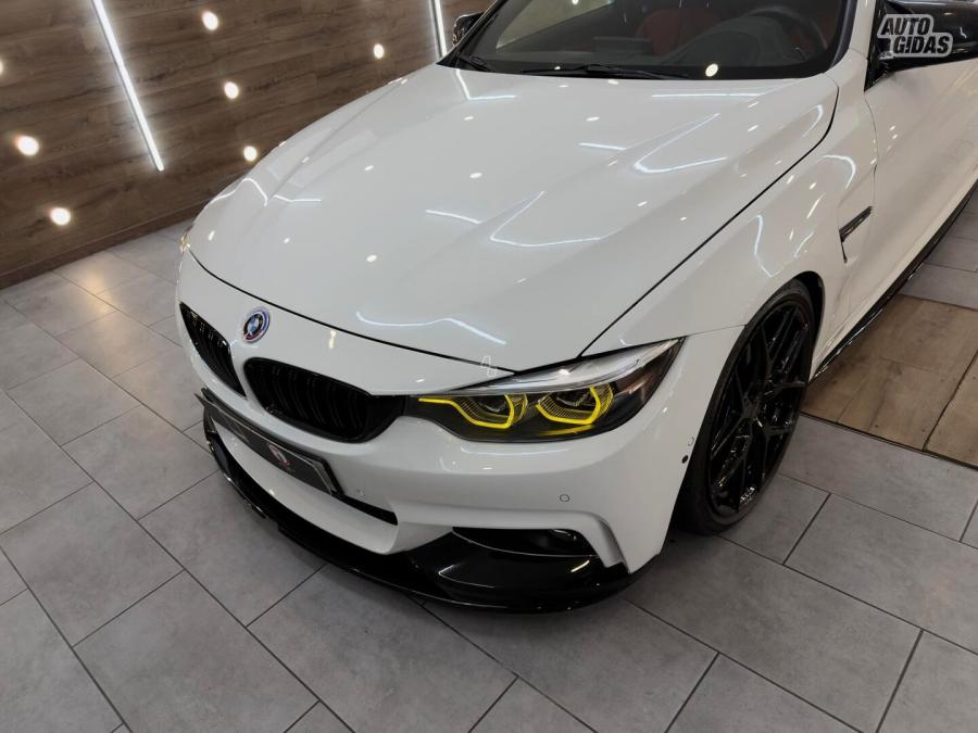 Balts BMW 440 2018 Viļņa, ar dzinēja tilpumu 3.00 L un nobraukumu 134 tūkst. km par 28500 €, foto 3 vietnē AUTOMOTO.COM.LV