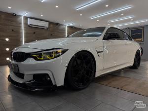 Balts BMW 440 2018 Viļņa, ar dzinēja tilpumu 3.00 L un nobraukumu 134 tūkst. km par 28500 €, foto 5 vietnē AUTOMOTO.COM.LV