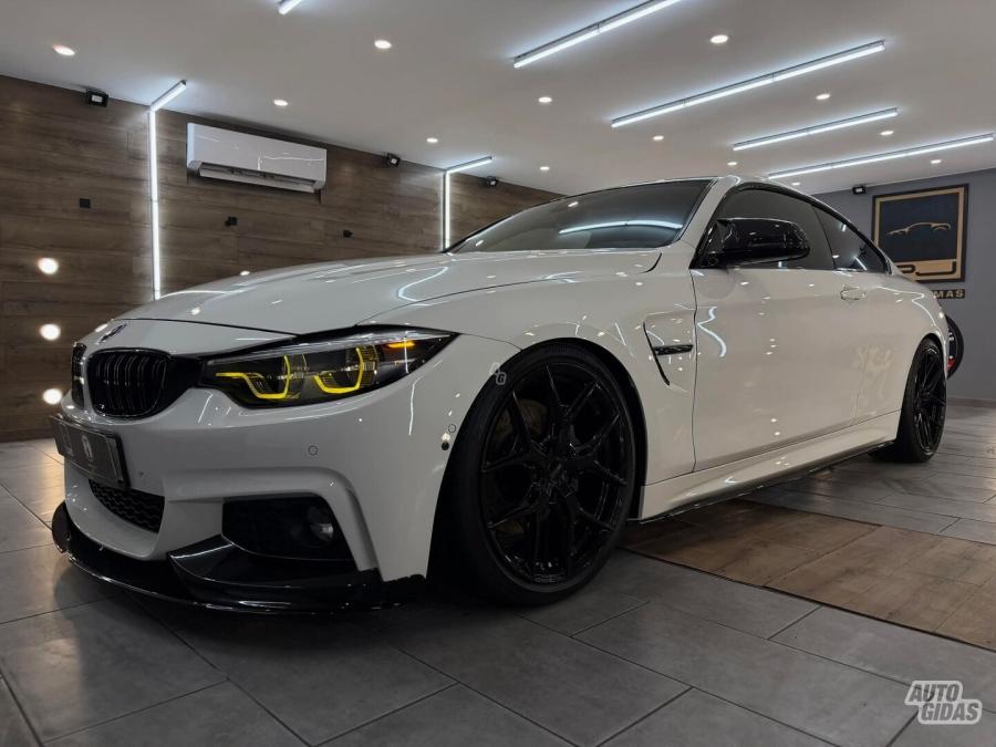 Balts BMW 440 2018 Viļņa, ar dzinēja tilpumu 3.00 L un nobraukumu 134 tūkst. km par 28500 €, foto 5 vietnē AUTOMOTO.COM.LV