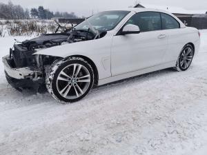 Balts BMW 440 2019 Viļņa, ar dzinēja tilpumu 3.00 L un nobraukumu 108 tūkst. km par 14500 €, foto  vietnē AUTOMOTO.COM.LV