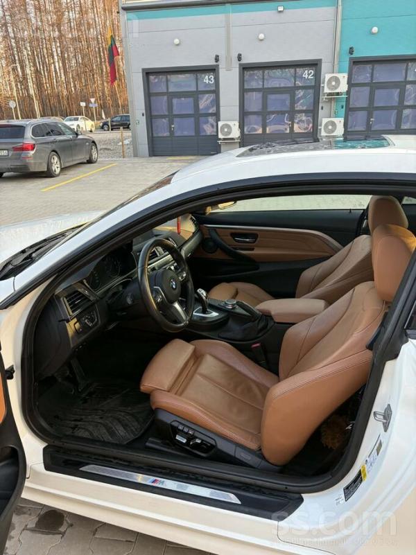 Balts BMW 440 2020 Viļņa, ar dzinēja tilpumu 3.00 L un nobraukumu 100 tūkst. km par 27500 €, foto 6 vietnē AUTOMOTO.COM.LV
