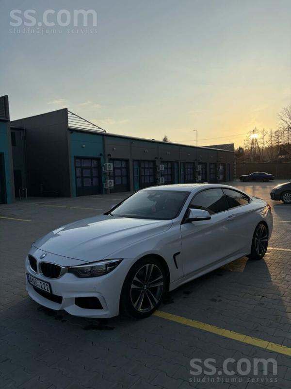 Balts BMW 440 2020 Viļņa, ar dzinēja tilpumu 3.00 L un nobraukumu 100 tūkst. km par 27500 €, foto 2 vietnē AUTOMOTO.COM.LV