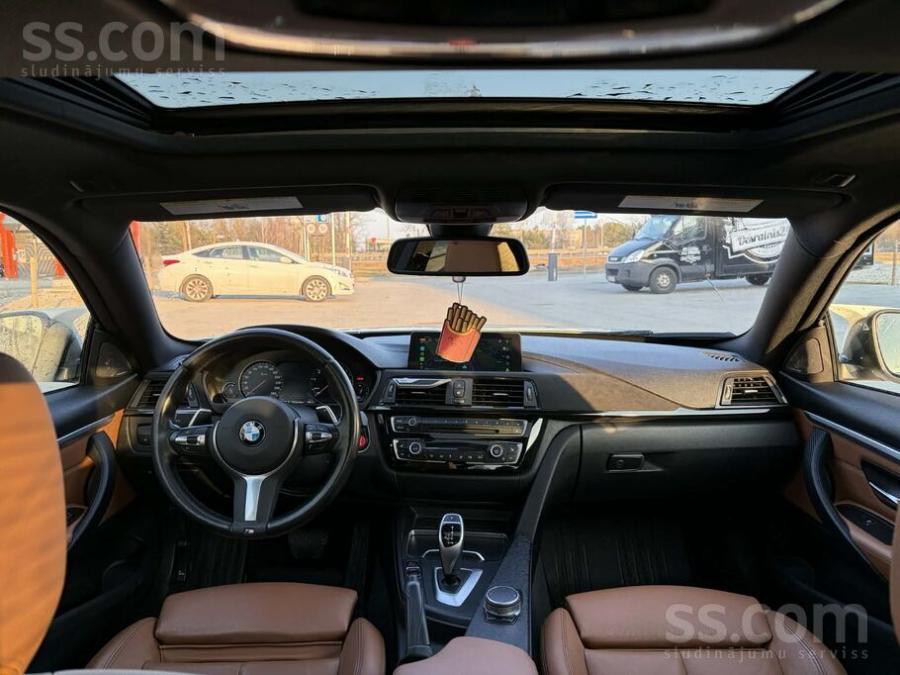 White BMW 440 2020 in Vilnius, with an engine capacity of 3.00 L and mileage of 100 thousand km for 27500 €, photo 9 on AUTOMOTO.COM.LV