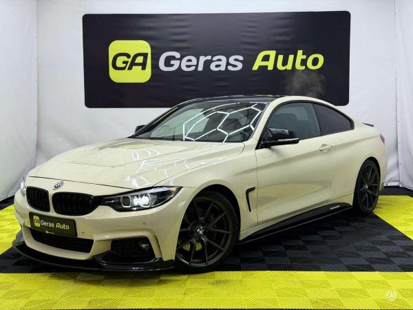 Yellow BMW 440 2019 in Vilnius, with an engine capacity of 3.00 L and mileage of 157 thousand km for 26999 €, photo 1 on AUTOMOTO.COM.LV