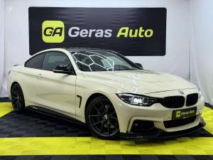 Yellow BMW 440 2019 in Vilnius, with an engine capacity of 3.00 L and mileage of 157 thousand km for 26999 €, photo 3 on AUTOMOTO.COM.LV
